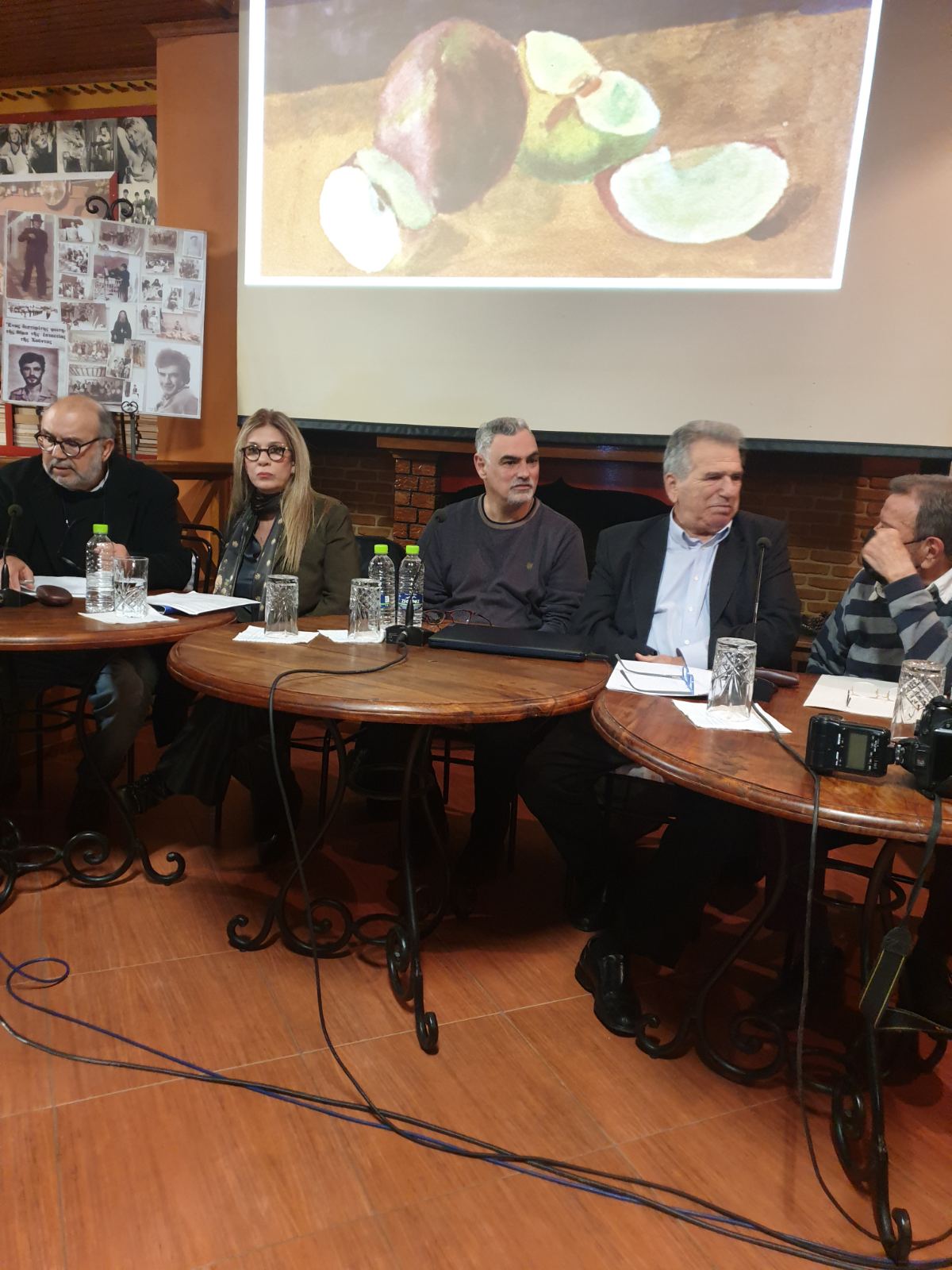 Ομιλία της Πρυτάνεως της Α.Σ.Κ.Τ. , Δρ Ερατούς Χατζησάββα το Σάββατο 24 ...