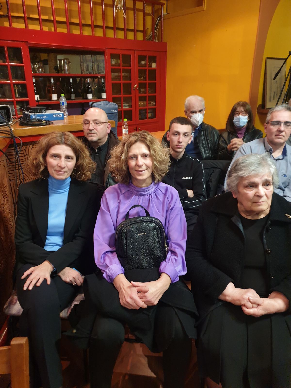 Ομιλία της Πρυτάνεως της Α.Σ.Κ.Τ. , Δρ Ερατούς Χατζησάββα το Σάββατο 24 ...